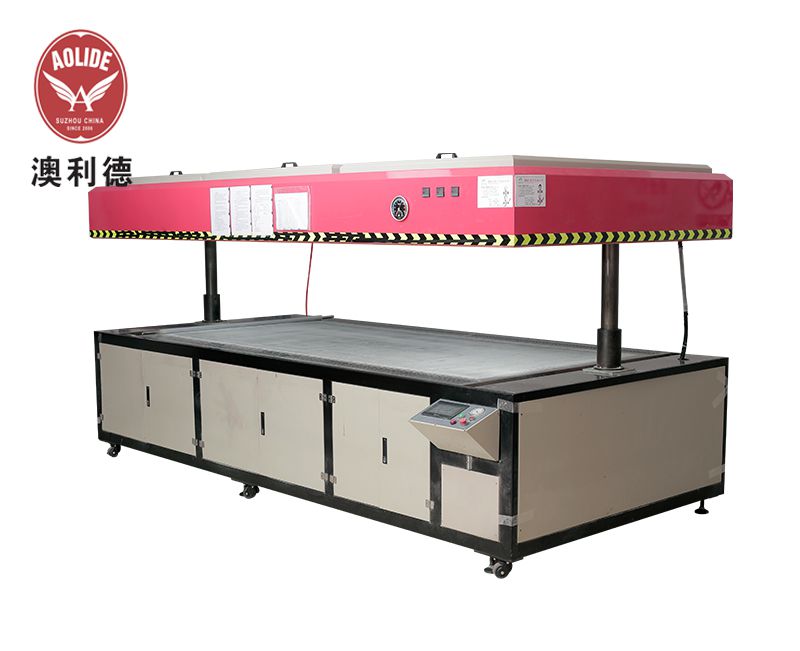 Custom UVA-LED flexo plate exposure machine for flexo plate making